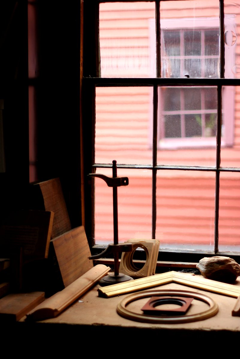 window – Old Schwamb Mill