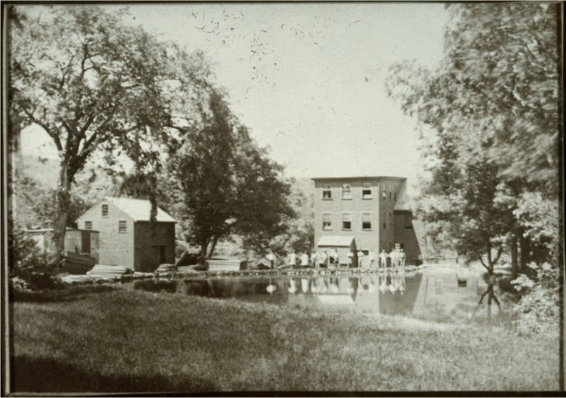Where’s the Water Wheel? – Old Schwamb Mill