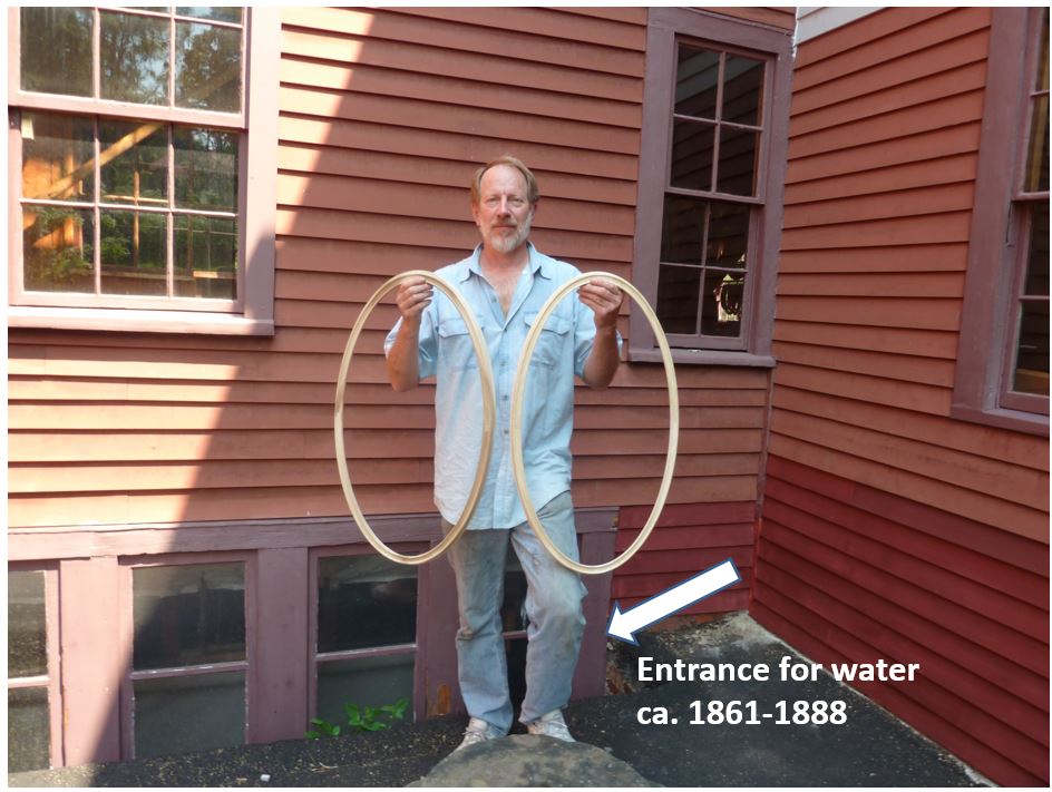 Where’s the Water Wheel? – Old Schwamb Mill