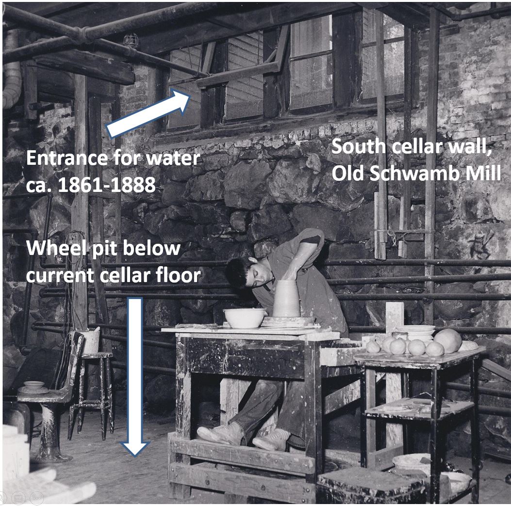 Where’s the Water Wheel? – Old Schwamb Mill